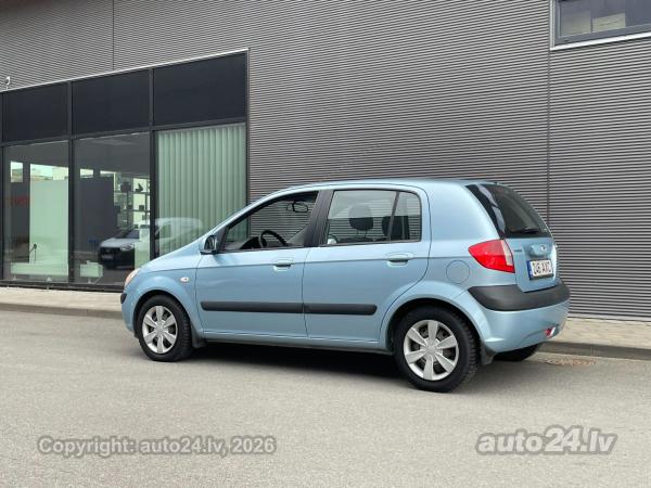 Hyundai Getz 2006 in Tallinn, with an engine capacity of 1.40 L and mileage of 134 thousand km for 1400 €, photo 4 on AUTOMOTO.COM.LV