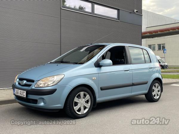 Hyundai Getz 2006 in Tallinn, with an engine capacity of 1.40 L and mileage of 134 thousand km for 1400 €, photo 5 on AUTOMOTO.COM.LV