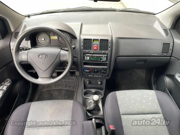 Hyundai Getz 2006 in Tallinn, with an engine capacity of 1.40 L and mileage of 134 thousand km for 1400 €, photo 9 on AUTOMOTO.COM.LV