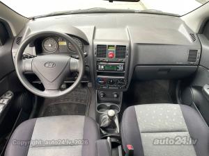 Hyundai Getz 2006 in Tallinn, with an engine capacity of 1.40 L and mileage of 134 thousand km for 1400 €, photo 10 on AUTOMOTO.COM.LV
