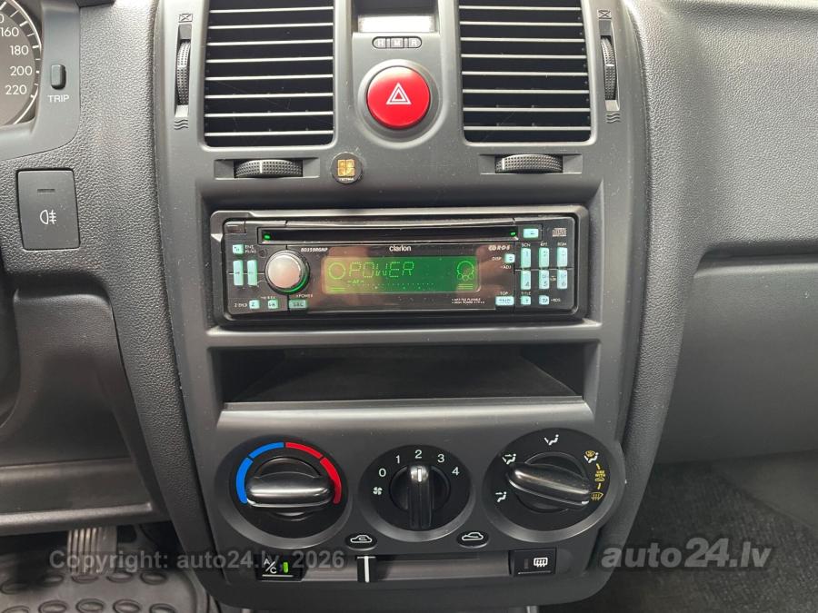 Hyundai Getz 2006 in Tallinn, with an engine capacity of 1.40 L and mileage of 134 thousand km for 1400 €, photo 12 on AUTOMOTO.COM.LV