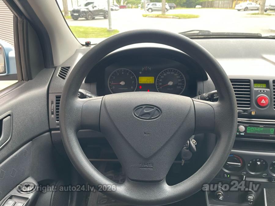 Hyundai Getz 2006 in Tallinn, with an engine capacity of 1.40 L and mileage of 134 thousand km for 1400 €, photo 13 on AUTOMOTO.COM.LV