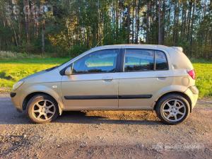 Hyundai Getz 2006 in Riga, with an engine capacity of 1.50 L and mileage of 186 thousand km for 450 €, photo  on AUTOMOTO.COM.LV