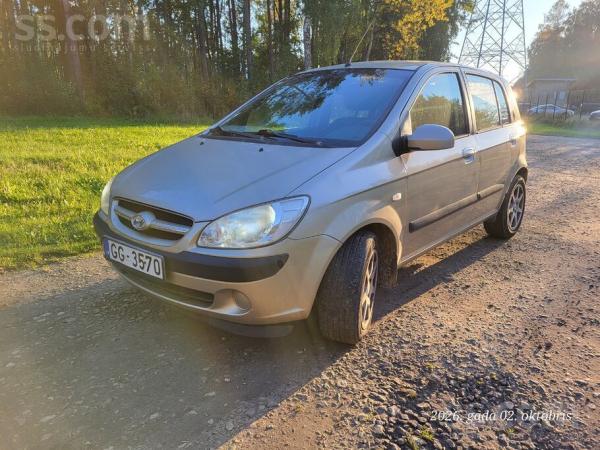 Hyundai Getz 2006 Rīga, ar dzinēja tilpumu 1.50 L un nobraukumu 186 tūkst. km par 450 €, foto 3 vietnē AUTOMOTO.COM.LV