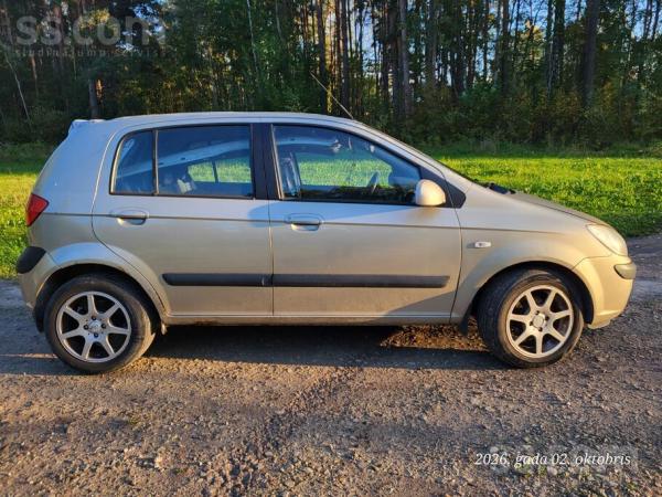 Hyundai Getz 2006 Rīga, ar dzinēja tilpumu 1.50 L un nobraukumu 186 tūkst. km par 450 €, foto 4 vietnē AUTOMOTO.COM.LV