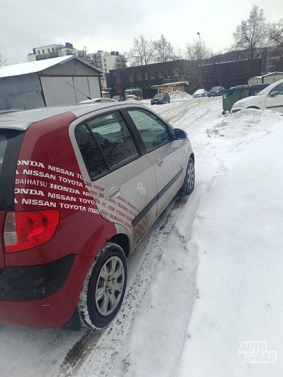 Hyundai Getz 2007 in Vilnius, with an engine capacity of 1.50 L and mileage of 205 thousand km for 680 €, photo 4 on AUTOMOTO.COM.LV