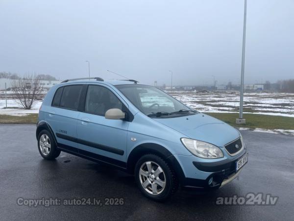Hyundai Getz 2007 in Tallinn, with an engine capacity of 1.40 L and mileage of 189 thousand km for 1999 €, photo 1 on AUTOMOTO.COM.LV