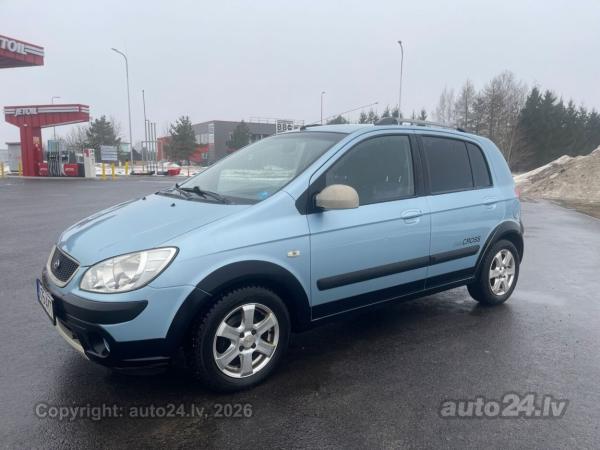 Hyundai Getz 2007 in Tallinn, with an engine capacity of 1.40 L and mileage of 189 thousand km for 1999 €, photo 2 on AUTOMOTO.COM.LV