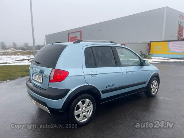 Hyundai Getz 2007 in Tallinn, with an engine capacity of 1.40 L and mileage of 189 thousand km for 1999 €, photo 3 on AUTOMOTO.COM.LV