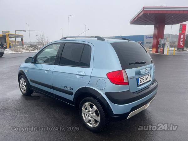 Hyundai Getz 2007 in Tallinn, with an engine capacity of 1.40 L and mileage of 189 thousand km for 1999 €, photo 4 on AUTOMOTO.COM.LV
