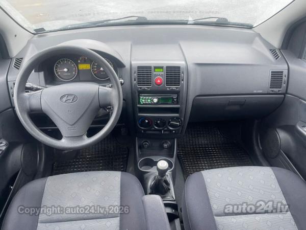 Hyundai Getz 2007 in Tallinn, with an engine capacity of 1.40 L and mileage of 189 thousand km for 1999 €, photo 5 on AUTOMOTO.COM.LV