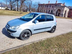 Hyundai Getz 2007 Gulbene, ar dzinēja tilpumu 1.50 L un nobraukumu 0 tūkst. km par 500 €, foto  vietnē AUTOMOTO.COM.LV