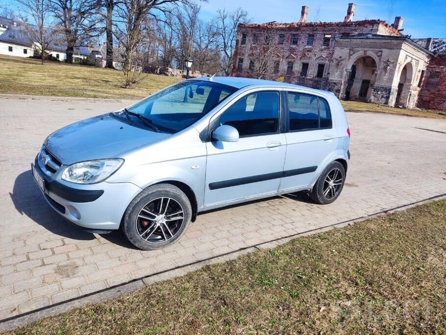 Hyundai Getz 2007 Gulbene, ar dzinēja tilpumu 1.50 L un nobraukumu 0 tūkst. km par 500 €, foto 1 vietnē AUTOMOTO.COM.LV