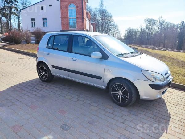 Хендай Гетц 2007 в Гулбене, объемом двигателя 1.50 л и пробегом 0 тыс. км за 500 €, фото 2 на AUTOMOTO.COM.LV
