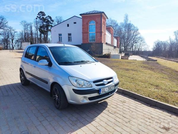 Хендай Гетц 2007 в Гулбене, объемом двигателя 1.50 л и пробегом 0 тыс. км за 500 €, фото 3 на AUTOMOTO.COM.LV