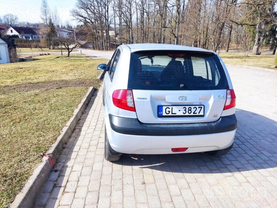 Hyundai Getz 2007 Gulbene, ar dzinēja tilpumu 1.50 L un nobraukumu 0 tūkst. km par 500 €, foto 5 vietnē AUTOMOTO.COM.LV