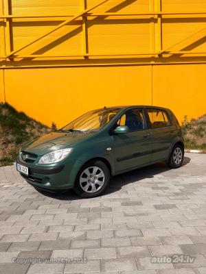 Hyundai Getz 2007 Tartu, ar dzinēja tilpumu 1.40 L un nobraukumu 155 tūkst. km par 1800 €, foto 3 vietnē AUTOMOTO.COM.LV