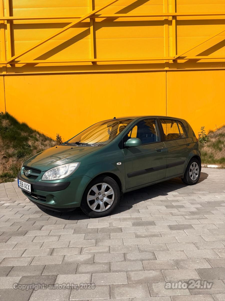 Hyundai Getz 2007 Tartu, ar dzinēja tilpumu 1.40 L un nobraukumu 155 tūkst. km par 1800 €, foto 3 vietnē AUTOMOTO.COM.LV