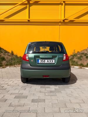 Hyundai Getz 2007 Tartu, ar dzinēja tilpumu 1.40 L un nobraukumu 155 tūkst. km par 1800 €, foto 4 vietnē AUTOMOTO.COM.LV