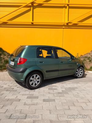 Hyundai Getz 2007 Tartu, ar dzinēja tilpumu 1.40 L un nobraukumu 155 tūkst. km par 1800 €, foto 8 vietnē AUTOMOTO.COM.LV