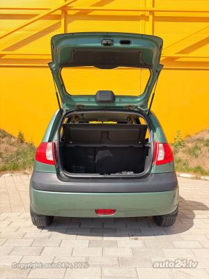 Hyundai Getz 2007 Tartu, ar dzinēja tilpumu 1.40 L un nobraukumu 155 tūkst. km par 1800 €, foto 9 vietnē AUTOMOTO.COM.LV