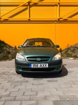 Hyundai Getz 2007 Tartu, ar dzinēja tilpumu 1.40 L un nobraukumu 155 tūkst. km par 1800 €, foto 12 vietnē AUTOMOTO.COM.LV