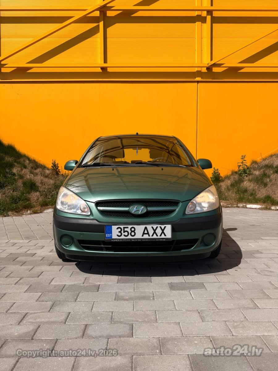 Hyundai Getz 2007 Tartu, ar dzinēja tilpumu 1.40 L un nobraukumu 155 tūkst. km par 1800 €, foto 12 vietnē AUTOMOTO.COM.LV