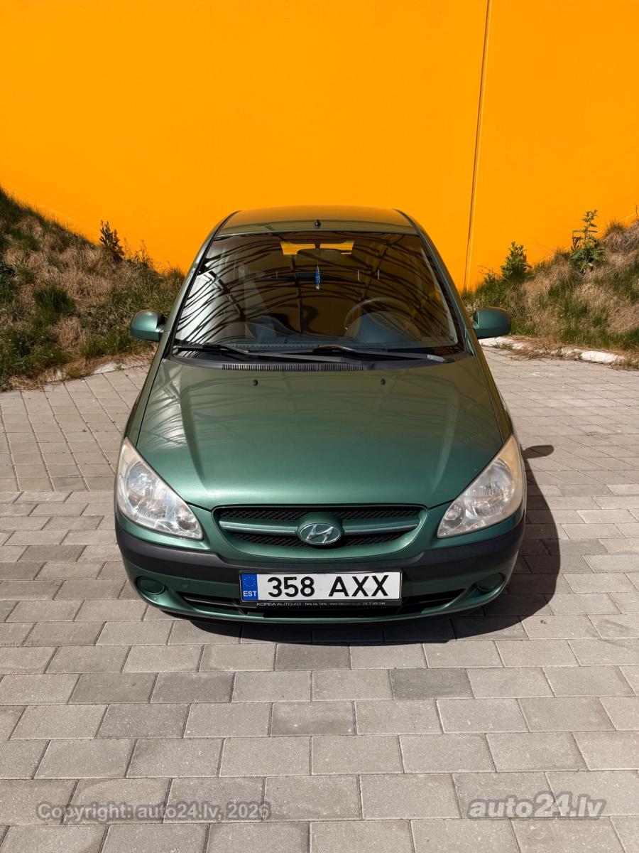 Hyundai Getz 2007 Tartu, ar dzinēja tilpumu 1.40 L un nobraukumu 155 tūkst. km par 1800 €, foto 13 vietnē AUTOMOTO.COM.LV