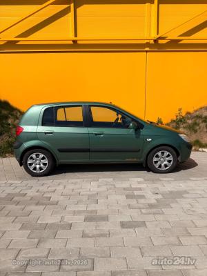 Hyundai Getz 2007 Tartu, ar dzinēja tilpumu 1.40 L un nobraukumu 155 tūkst. km par 1800 €, foto 14 vietnē AUTOMOTO.COM.LV