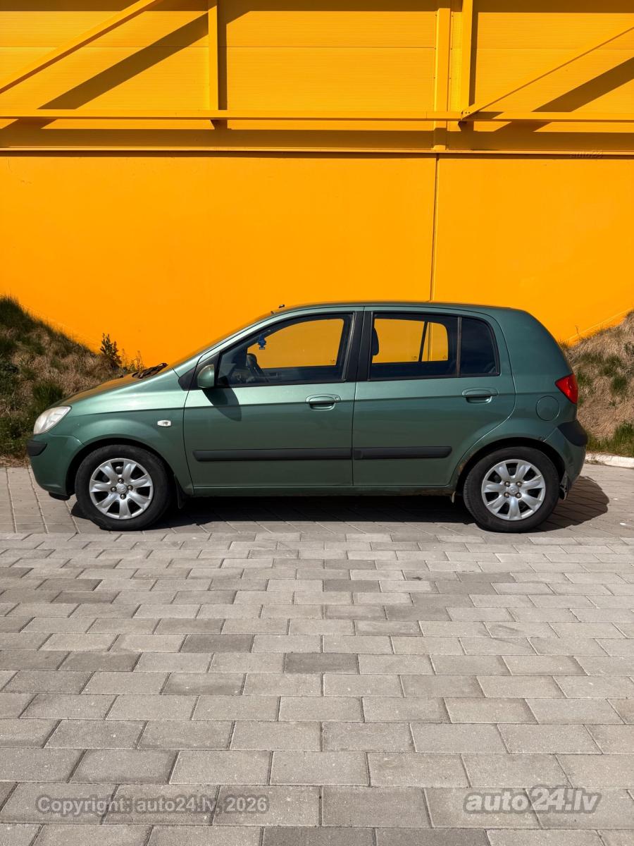 Hyundai Getz 2007 Tartu, ar dzinēja tilpumu 1.40 L un nobraukumu 155 tūkst. km par 1800 €, foto 15 vietnē AUTOMOTO.COM.LV