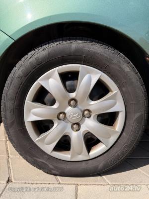 Hyundai Getz 2007 Tartu, ar dzinēja tilpumu 1.40 L un nobraukumu 155 tūkst. km par 1800 €, foto 18 vietnē AUTOMOTO.COM.LV