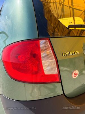 Hyundai Getz 2007 Tartu, ar dzinēja tilpumu 1.40 L un nobraukumu 155 tūkst. km par 1800 €, foto 21 vietnē AUTOMOTO.COM.LV