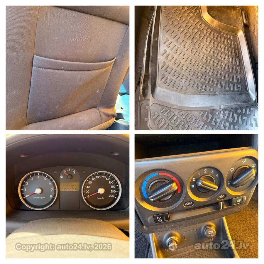 Hyundai Getz 2007 Tartu, ar dzinēja tilpumu 1.40 L un nobraukumu 155 tūkst. km par 1800 €, foto 24 vietnē AUTOMOTO.COM.LV