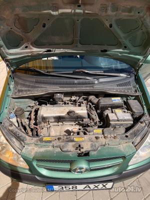 Hyundai Getz 2007 Tartu, ar dzinēja tilpumu 1.40 L un nobraukumu 155 tūkst. km par 1800 €, foto 25 vietnē AUTOMOTO.COM.LV