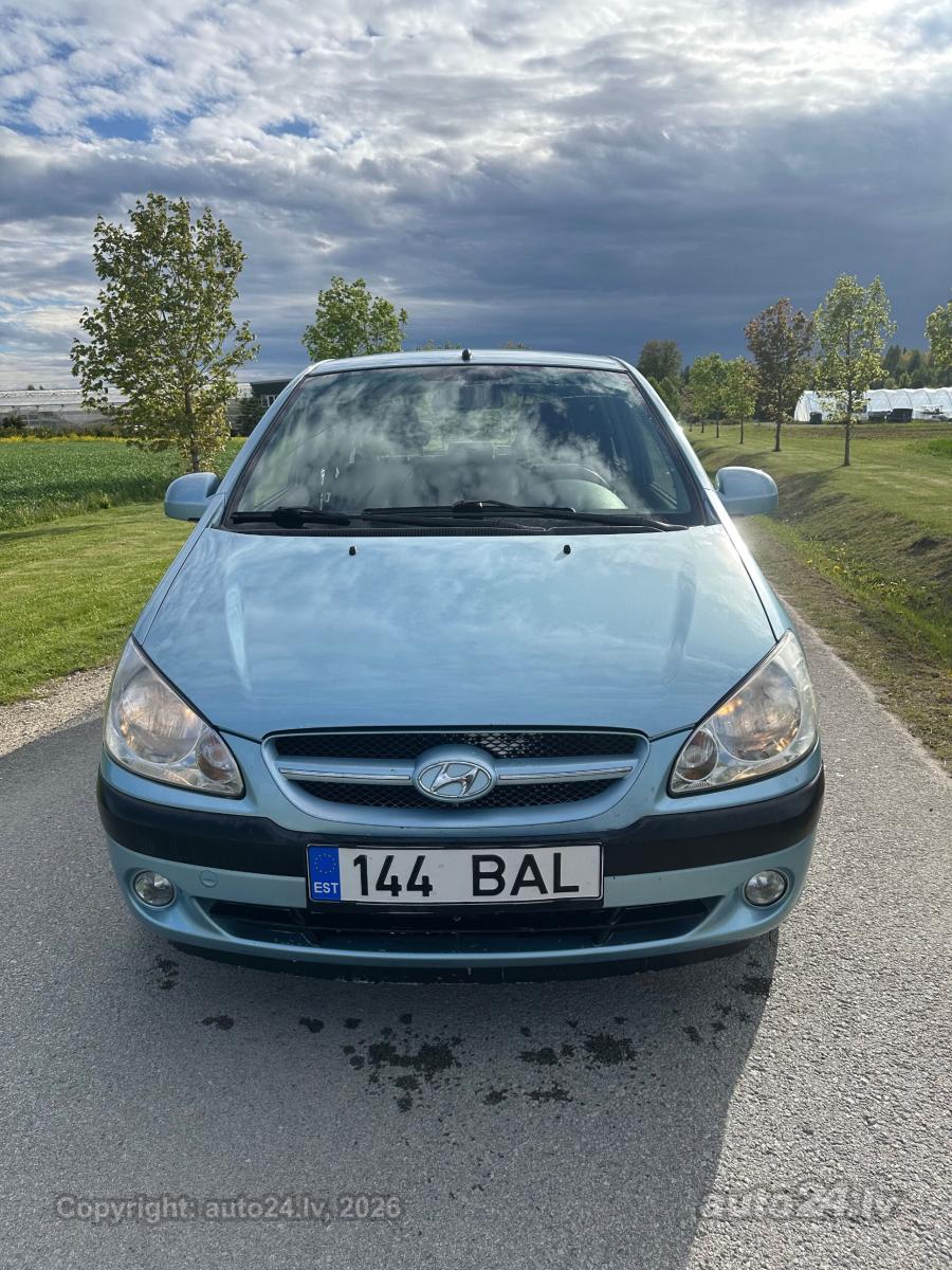 Hyundai Getz 2007 in Tallinn, with an engine capacity of 1.60 L and mileage of 212 thousand km for 1490 €, photo 1 on AUTOMOTO.COM.LV
