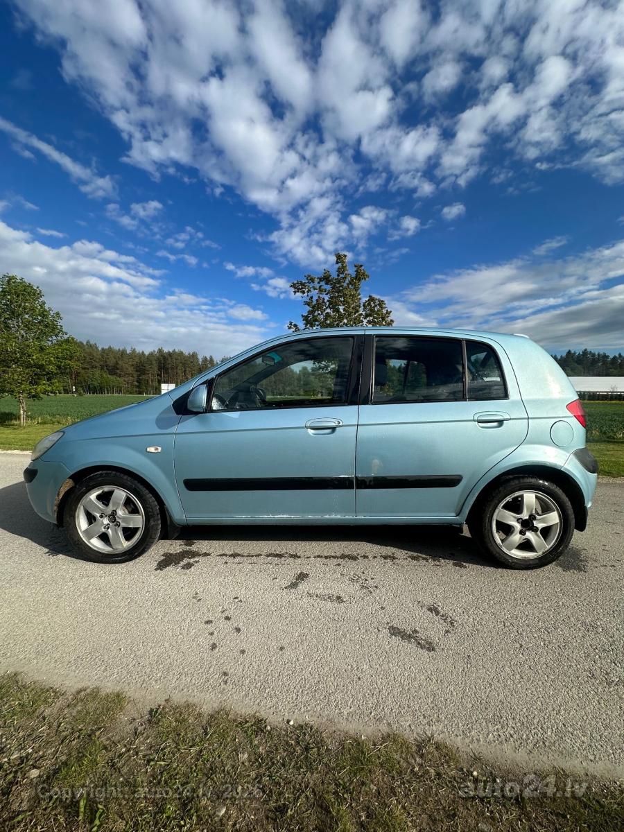 Hyundai Getz 2007 in Tallinn, with an engine capacity of 1.60 L and mileage of 212 thousand km for 1490 €, photo 4 on AUTOMOTO.COM.LV
