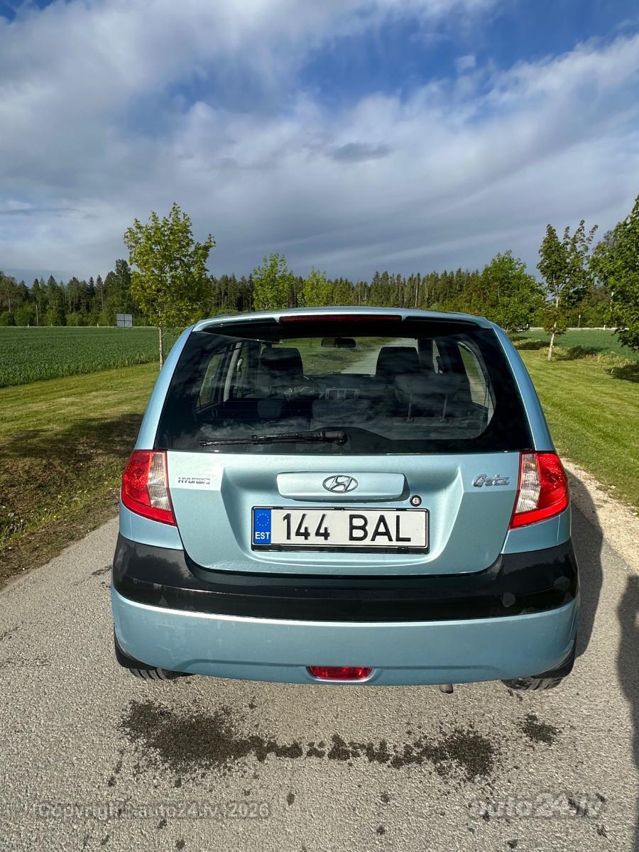 Hyundai Getz 2007 in Tallinn, with an engine capacity of 1.60 L and mileage of 212 thousand km for 1490 €, photo 5 on AUTOMOTO.COM.LV