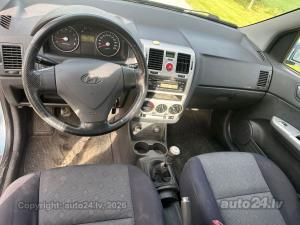 Hyundai Getz 2007 in Tallinn, with an engine capacity of 1.60 L and mileage of 212 thousand km for 1490 €, photo 6 on AUTOMOTO.COM.LV