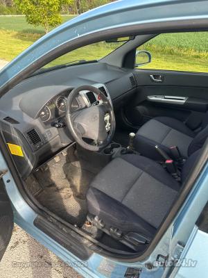 Hyundai Getz 2007 in Tallinn, with an engine capacity of 1.60 L and mileage of 212 thousand km for 1490 €, photo 7 on AUTOMOTO.COM.LV