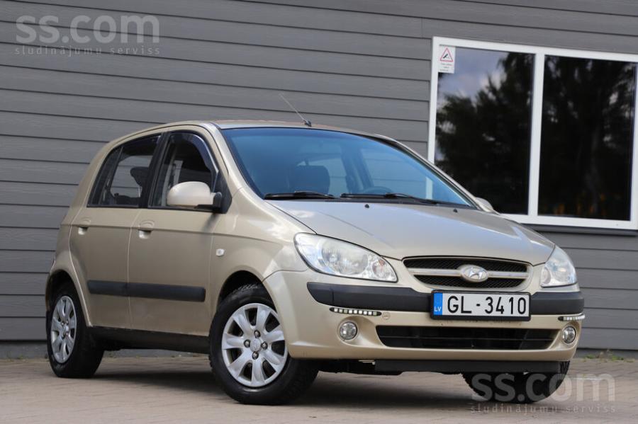 Hyundai Getz 2007 Tukums, ar dzinēja tilpumu 1.40 L un nobraukumu 155 tūkst. km par 950 €, foto 1 vietnē AUTOMOTO.COM.LV