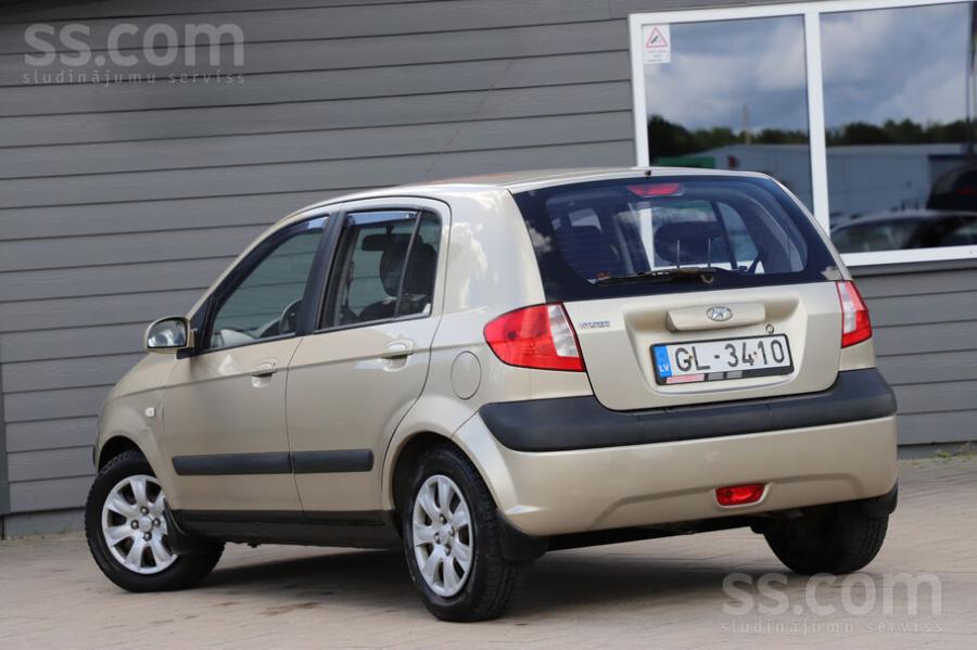 Hyundai Getz 2007 Tukums, ar dzinēja tilpumu 1.40 L un nobraukumu 155 tūkst. km par 950 €, foto 3 vietnē AUTOMOTO.COM.LV