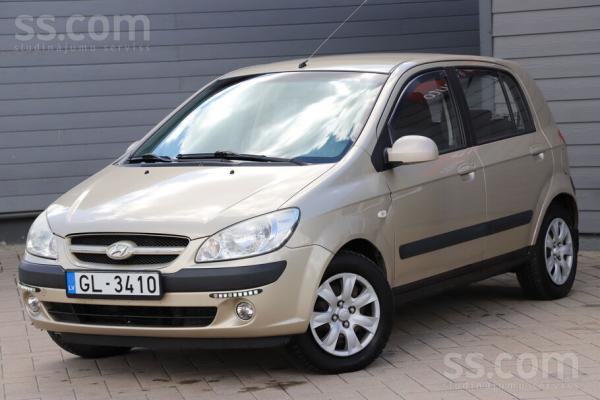 Hyundai Getz 2007 Tukums, ar dzinēja tilpumu 1.40 L un nobraukumu 155 tūkst. km par 950 €, foto 3 vietnē AUTOMOTO.COM.LV