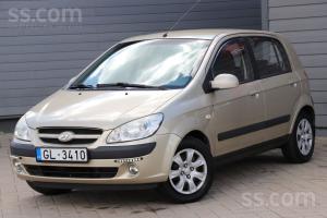 Hyundai Getz 2007 Tukums, ar dzinēja tilpumu 1.40 L un nobraukumu 155 tūkst. km par 950 €, foto 4 vietnē AUTOMOTO.COM.LV
