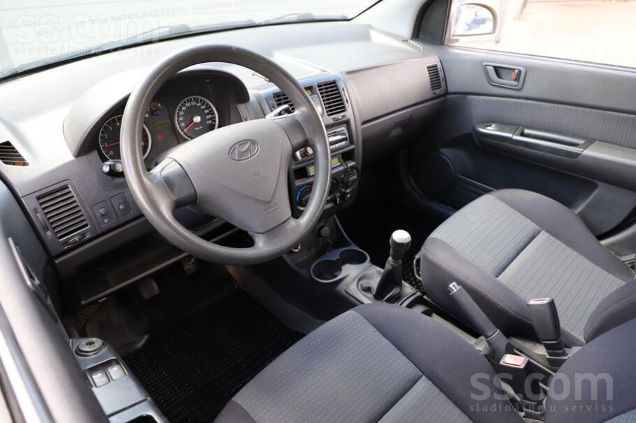 Hyundai Getz 2007 Tukums, ar dzinēja tilpumu 1.40 L un nobraukumu 155 tūkst. km par 950 €, foto 6 vietnē AUTOMOTO.COM.LV