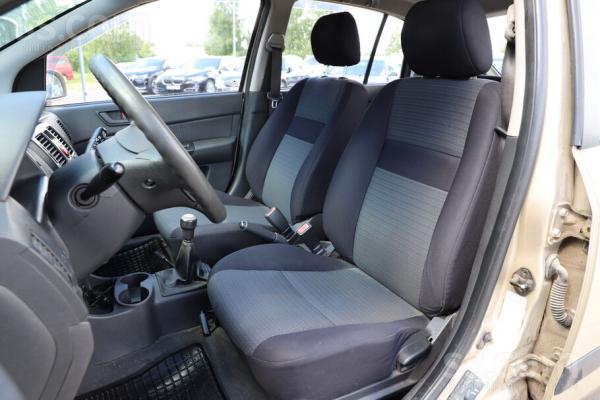 Hyundai Getz 2007 Tukums, ar dzinēja tilpumu 1.40 L un nobraukumu 155 tūkst. km par 950 €, foto 6 vietnē AUTOMOTO.COM.LV