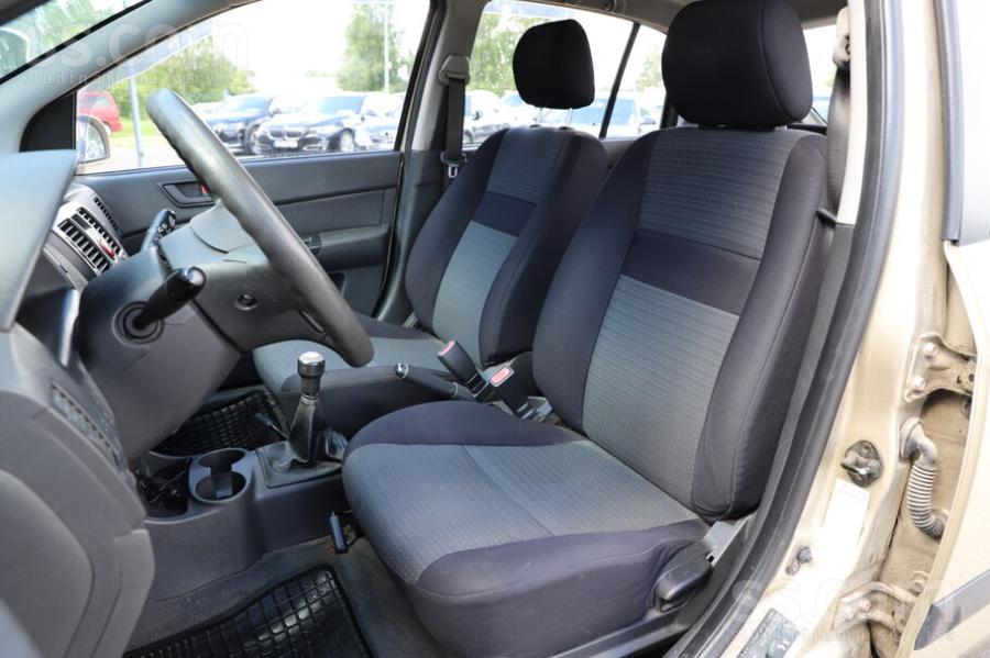 Hyundai Getz 2007 Tukums, ar dzinēja tilpumu 1.40 L un nobraukumu 155 tūkst. km par 950 €, foto 7 vietnē AUTOMOTO.COM.LV
