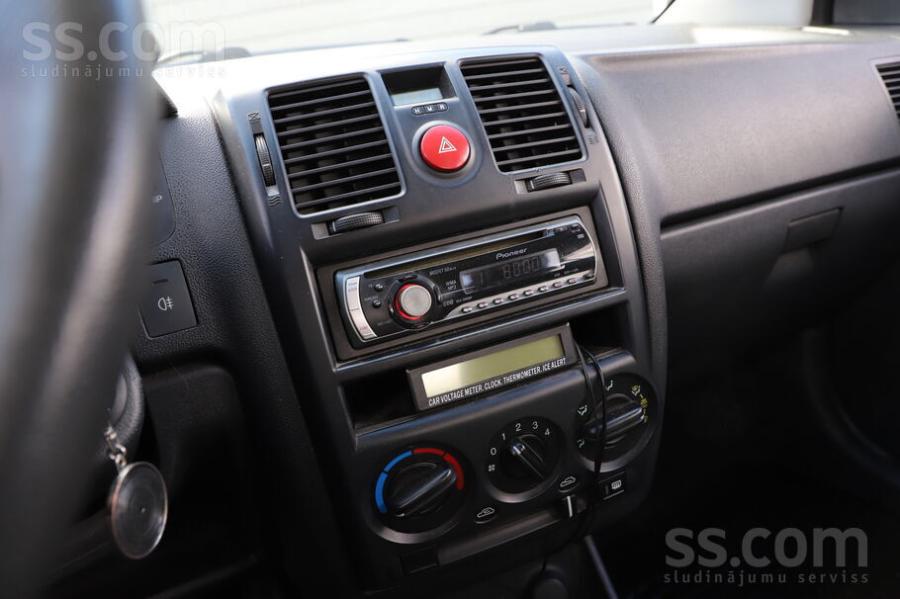 Hyundai Getz 2007 Tukums, ar dzinēja tilpumu 1.40 L un nobraukumu 155 tūkst. km par 950 €, foto 8 vietnē AUTOMOTO.COM.LV