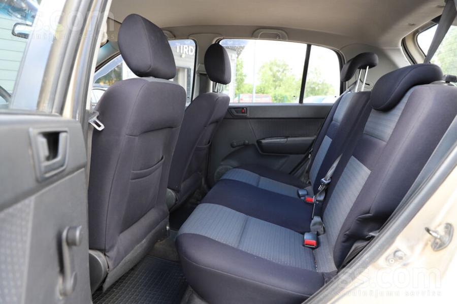 Hyundai Getz 2007 Tukums, ar dzinēja tilpumu 1.40 L un nobraukumu 155 tūkst. km par 950 €, foto 10 vietnē AUTOMOTO.COM.LV