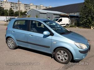 Hyundai Getz 2007 in Tallinn, with an engine capacity of 1.40 L and mileage of 197 thousand km for 999 €, photo  on AUTOMOTO.COM.LV