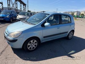 Hyundai Getz 2007 Tallina, ar dzinēja tilpumu 1.40 L un nobraukumu 197 tūkst. km par 999 €, foto 3 vietnē AUTOMOTO.COM.LV
